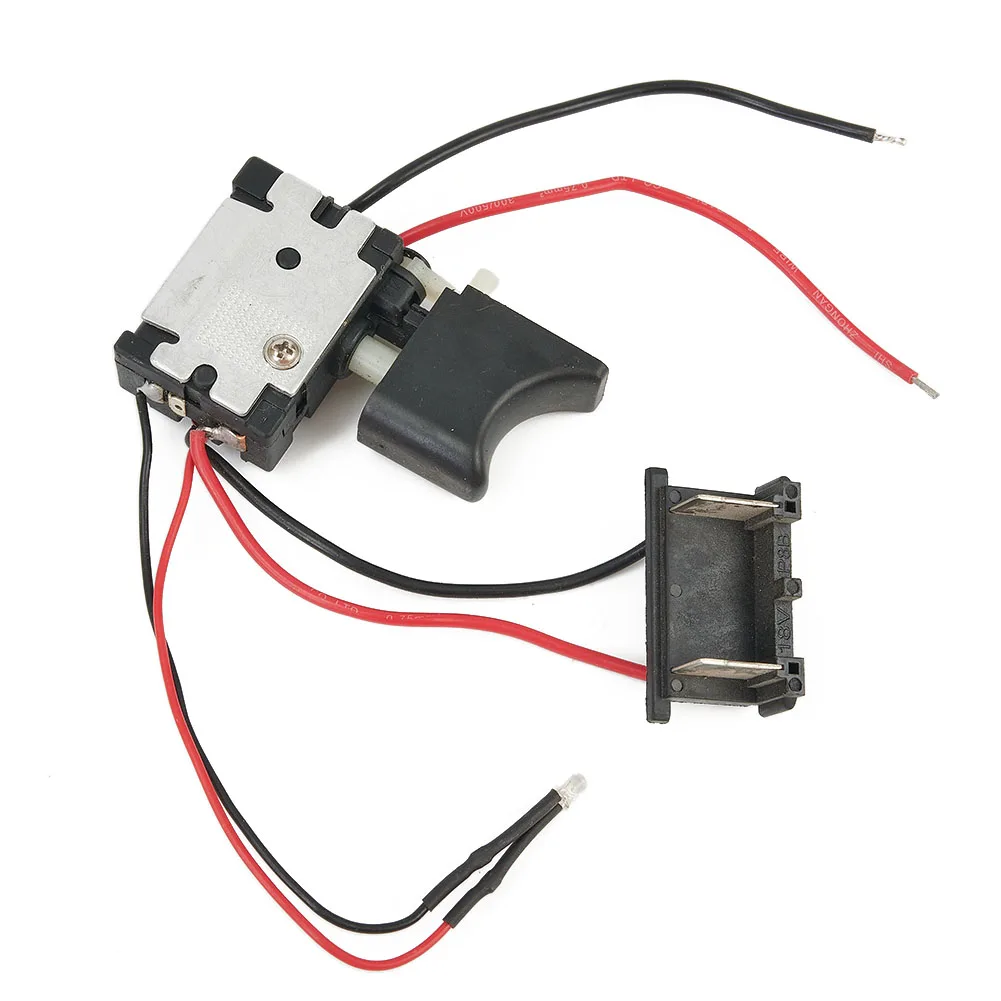 Electric-Drill-Dustproof-Speed-Control-Push-Button-Trigger-Switch-DC-21 ...