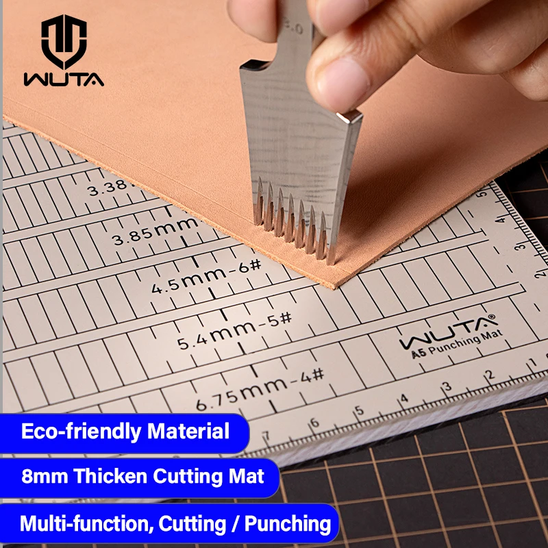 WUTA-Professional-8mm-Thicken-Leather-Punching-Board-A4-A5-Cutting-Mat ...