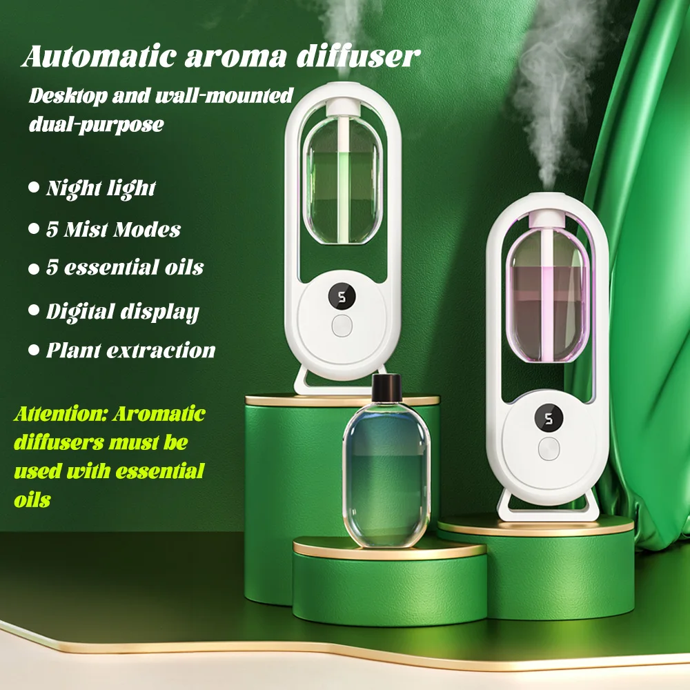 Portable-USB-Air-Humidifier-aroma-diffuser-Timed-essential-oil ...