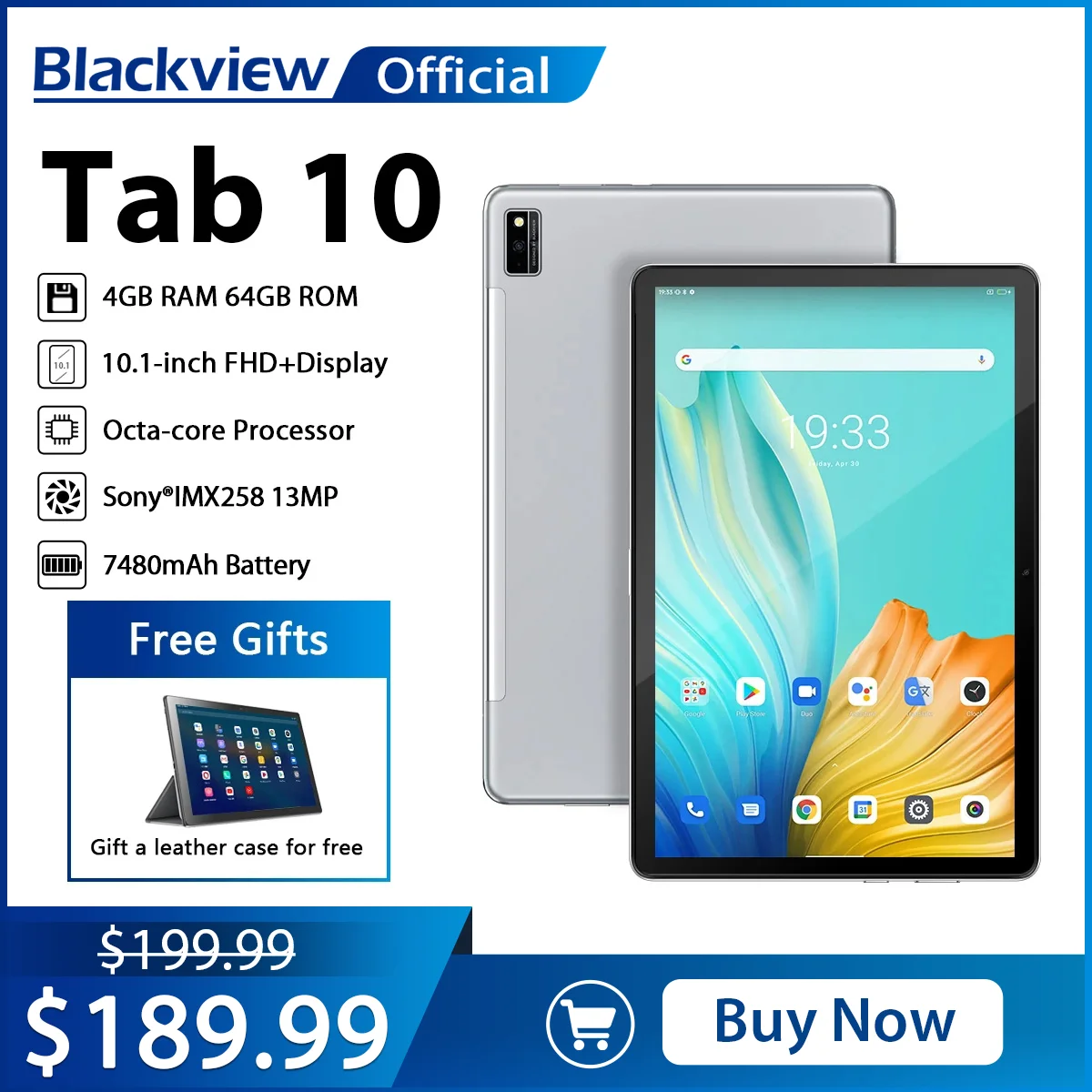 Blackview-TAB-10-Android-11-Tablet-10-1-MTK8768-Octa-Core-1920x1200-4GB ...