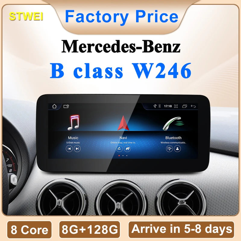 2024-New-Car-Multimedia-Wireless-Android-AUTO-CarPlay-10-25inch-12 ...