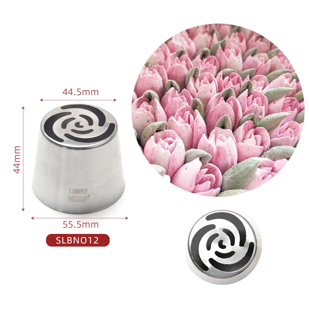 MRF-New-Arrivals-XL-Russian-Rose-Flower-Pattern-Icing-Tip-Pastry-Piping ...