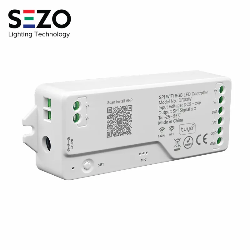 Tuya-Wifi-LED-Controller-RGBIC-LED-Controller-Work-With-BT-Google-Home ...