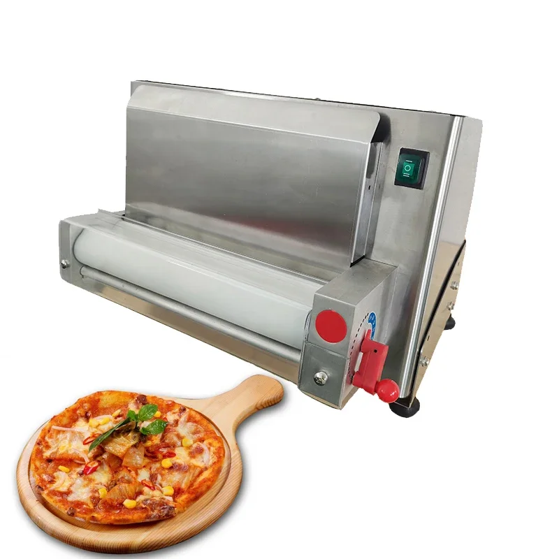 Electric-12-Inch-Pizza-Dough-Flattener-Machine-Pizza-Press-Pizza-Dough ...