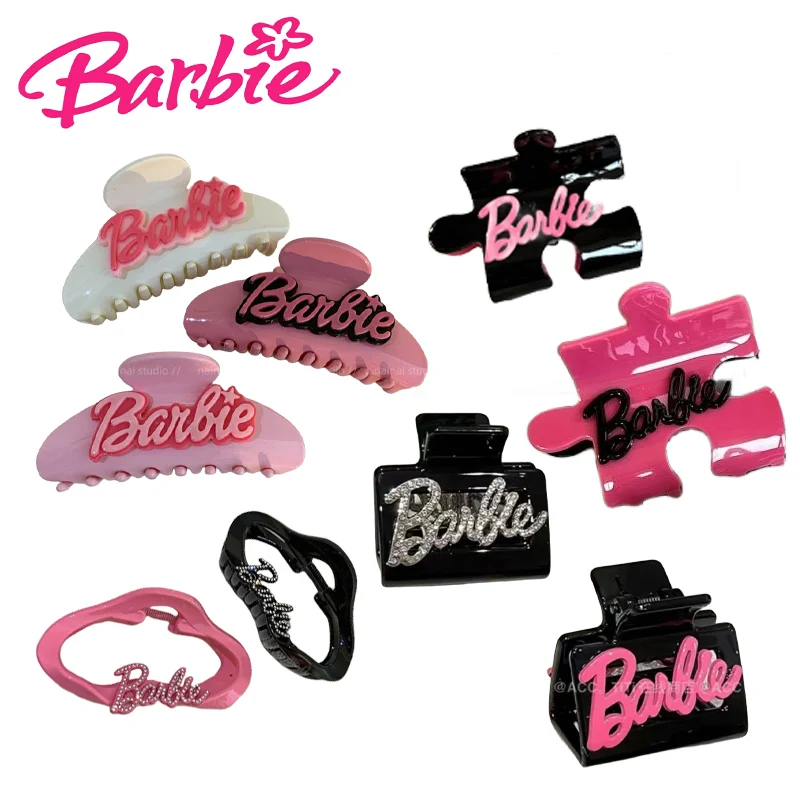 Barbie-Hairpin-Kawaii-Pink-Anime-Cute-Cartoon-Hair-Accessories-Issue ...