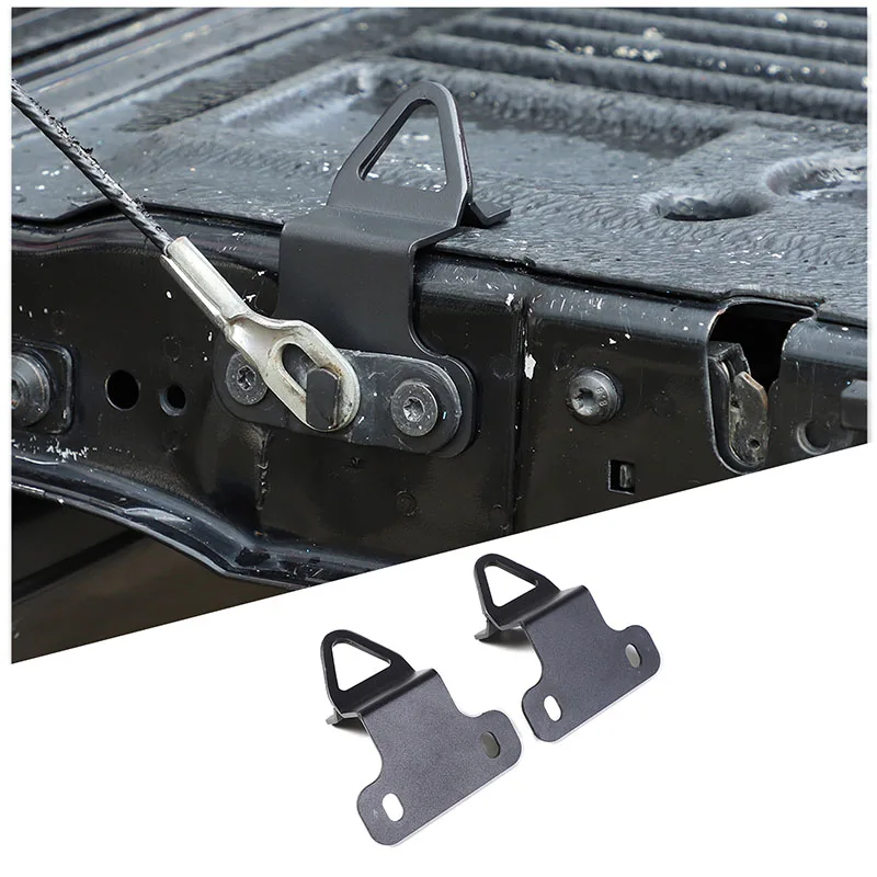 Car-Tailgate-Tie-Down-Anchor-Bed-Cleat-For-Ford-Ranger-2015-2021-Pickup ...