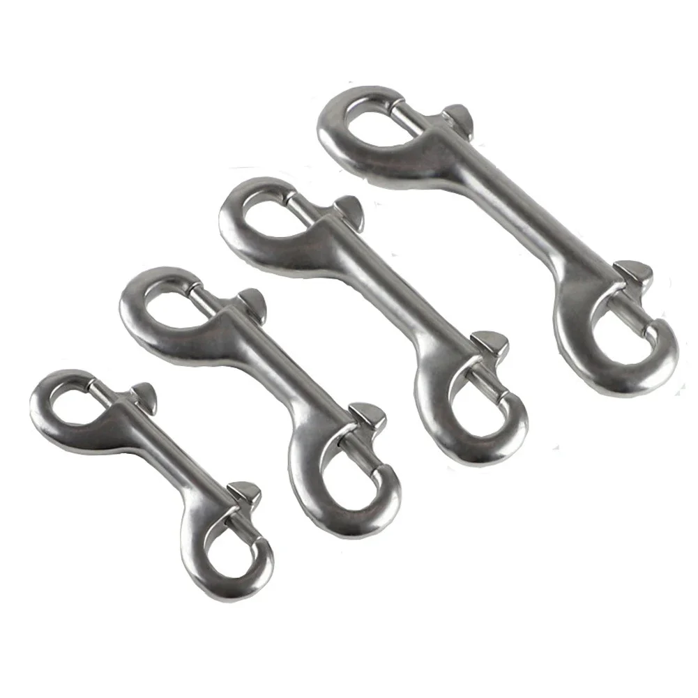 Double-Ended-Scuba-Diving-Hook-304-316-Stainless-Steel-Eye-Bolt-Snap ...