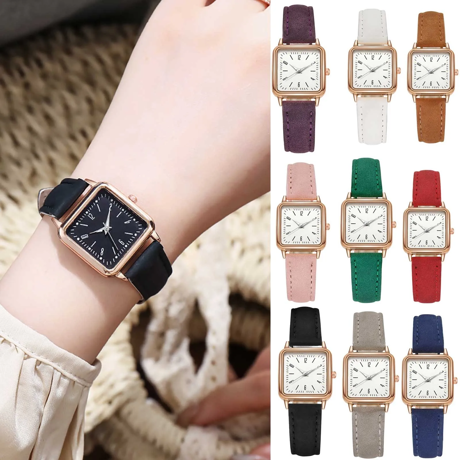 Luxury-Design-Quartz-Watch-Women-Watches-Luminous-Hand-Wind-Leather ...