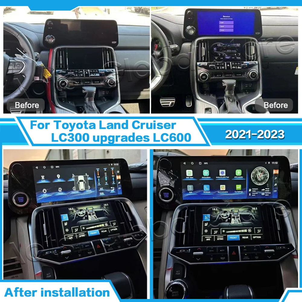 For-Lexus-LX600-2022-2023-Android-Car-Radio-2Din-Stereo-Receiver ...