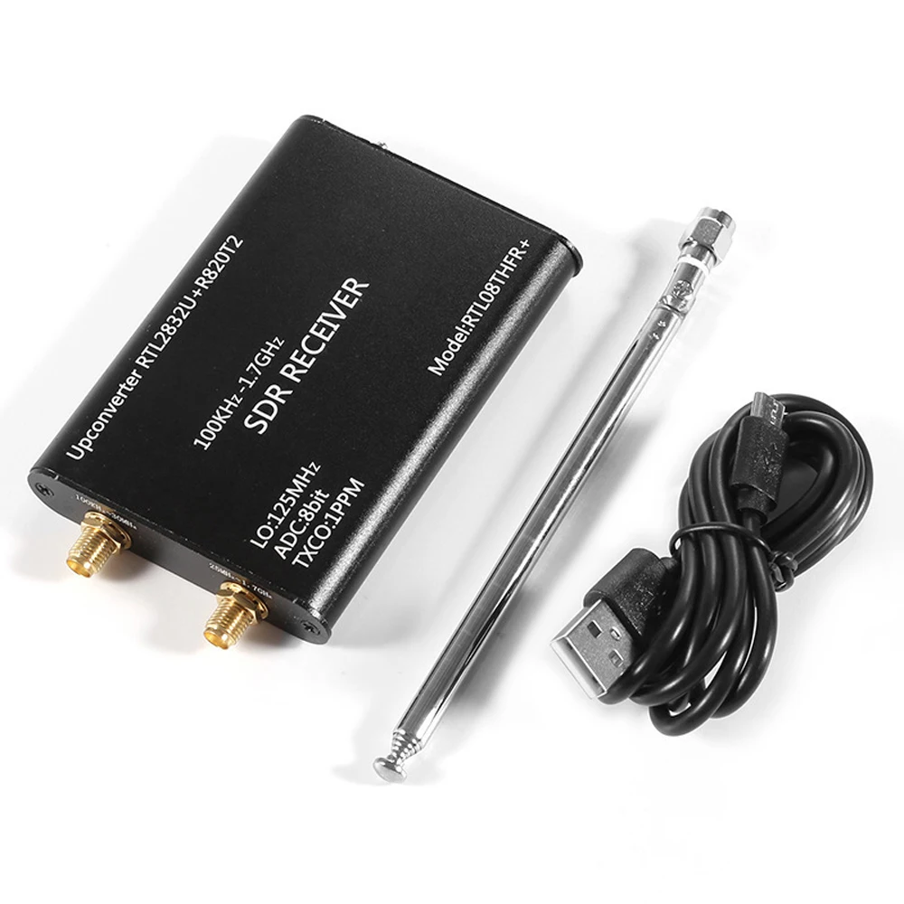 RTL-SDR-Receiver-RTL2832U-R820T2-Full-wave-Band-Software-Defined-Radio ...