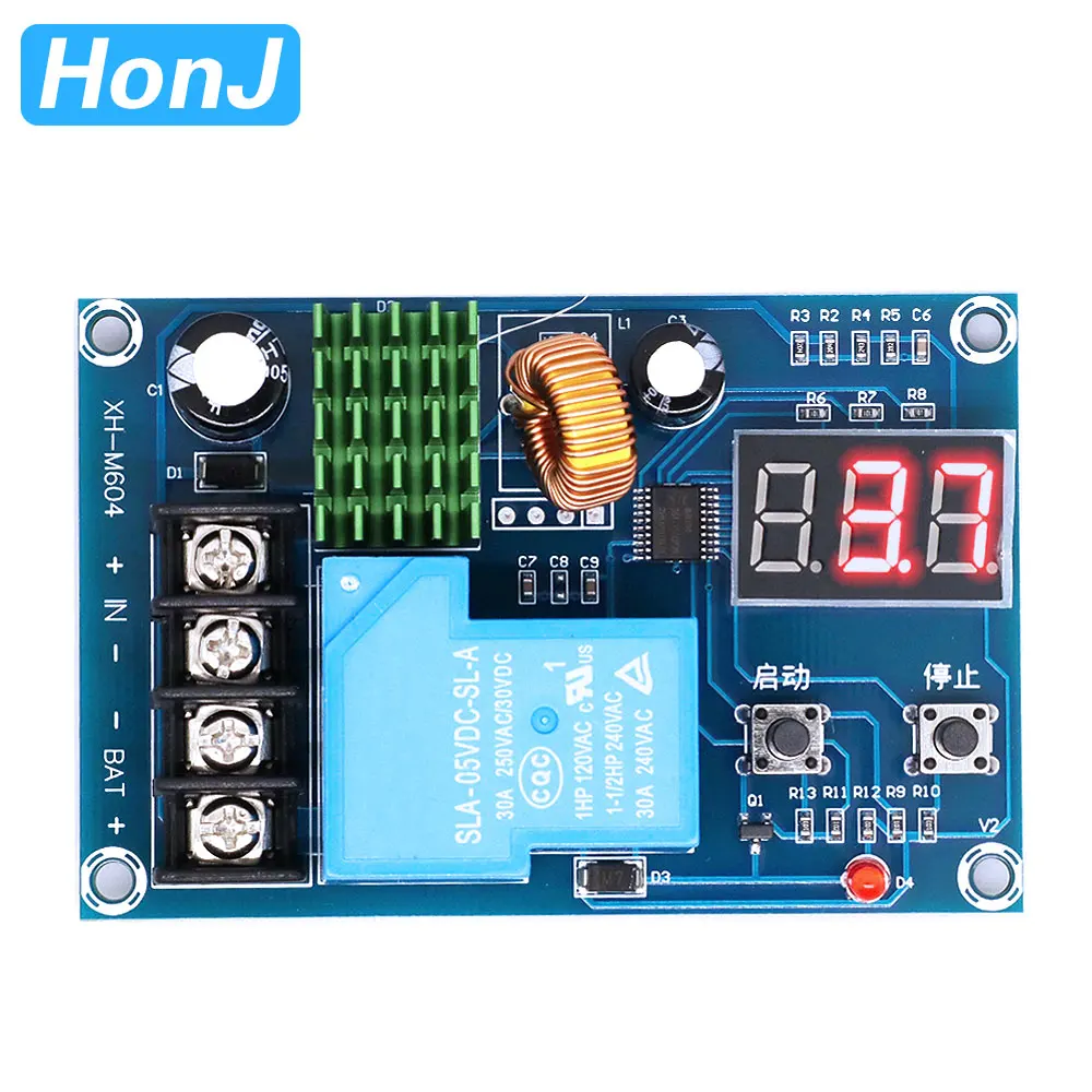 6-60v-lead-acid-Battery-Charging-Controller-Protection-Board-charger ...