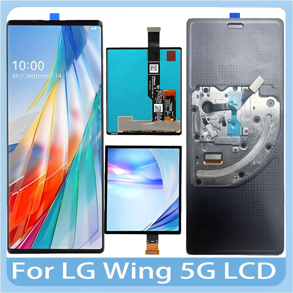 6-8-Original-LCD-For-LG-Wing-5G-LCD-Display-Touch-Screen-For-LG-Wing ...