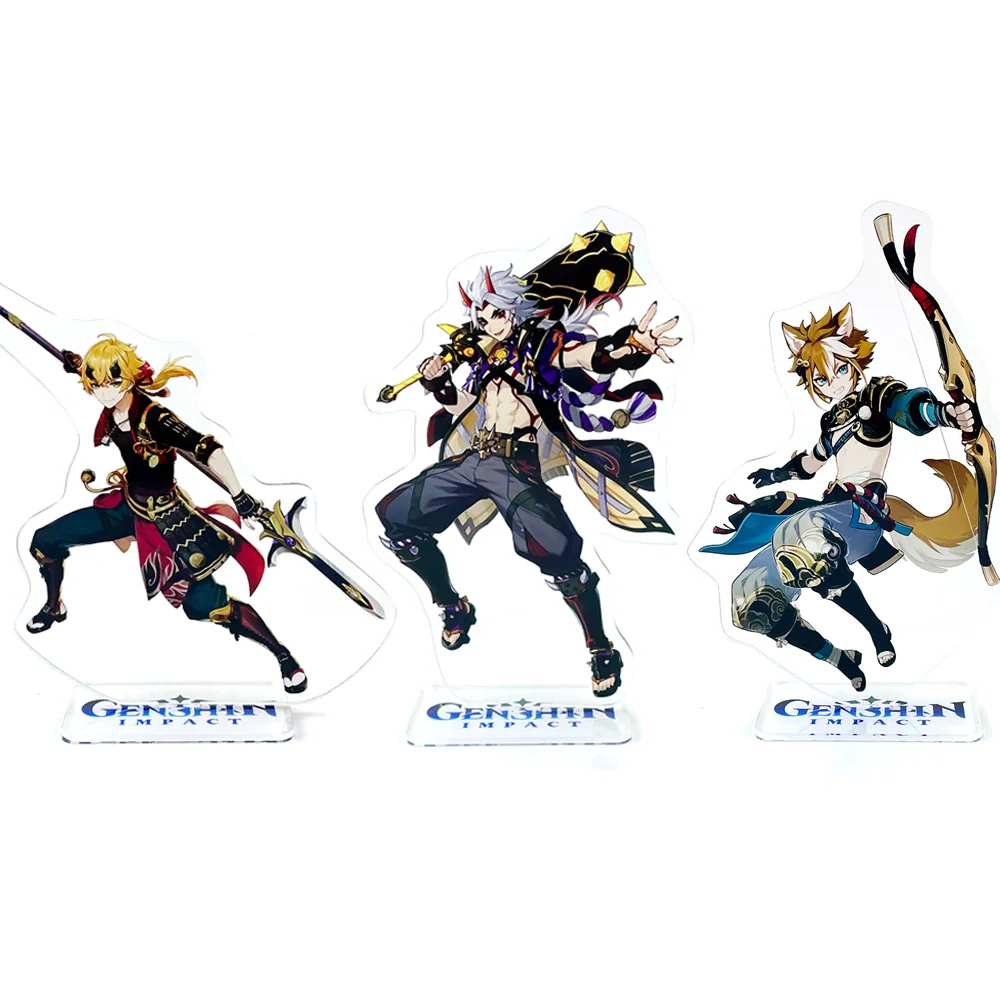 Art & Collectibles Figurines & Knick Knacks Arataki Itto/ Gorou/ Thoma ...