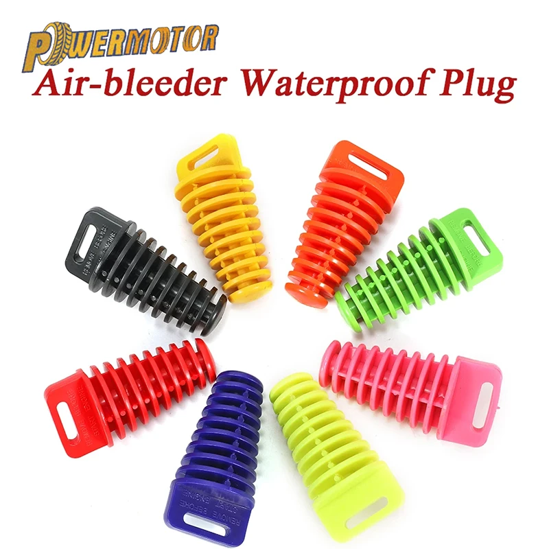 15-38MM-Motorcycle-Exhaust-Pipe-Protector-PVC-Tailpipe-Air-bleeder-Plug ...