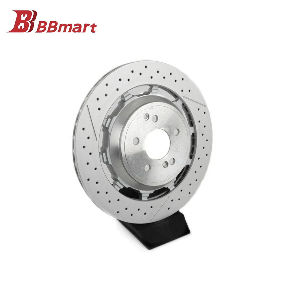 BBmart Auto Parts 1 Pcs Rear Brake Disc Rotor For Mercedes Benz S63 S65 ...