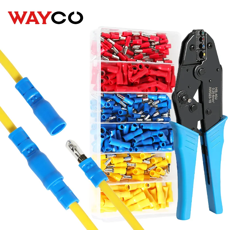 260PCS Bullet Electrical Wire Connectors Boxed For Motorcycle And ...