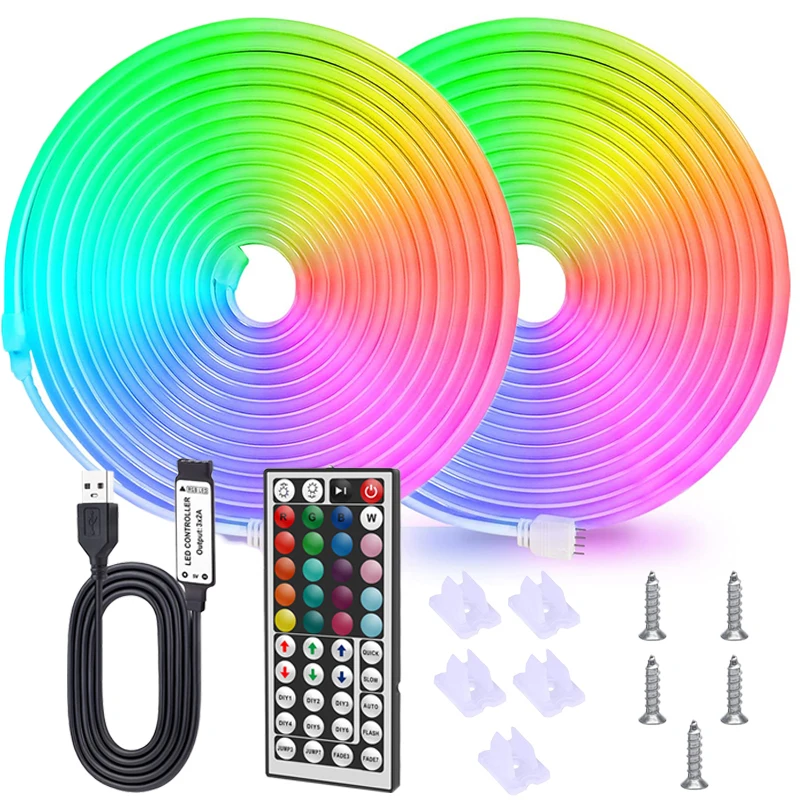 5M-RGB-LED-Neon-Rope-Light-with-Remote-Control-USB-5V-RGB-Color ...