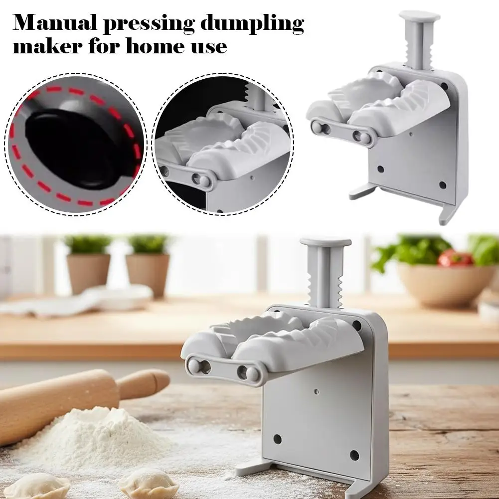 Manual Pressing Dumpling Maker Home New Multi functional Fully ...