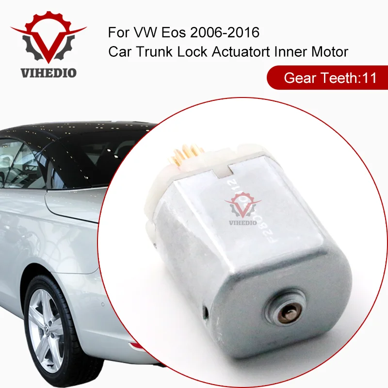 For-VW-Eos-2006-2016-Car-Rear-Trunk-Lock-Actuator-Latch-Release-Motor ...
