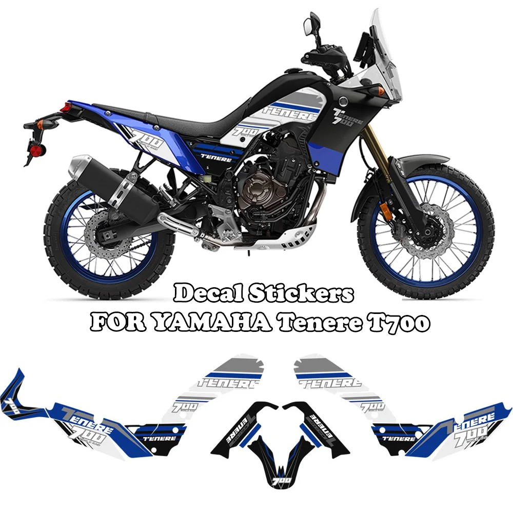 For Yamaha Tenere 700 T700 XTZ 700 T7 2019-2021 Accessories Stickers ...