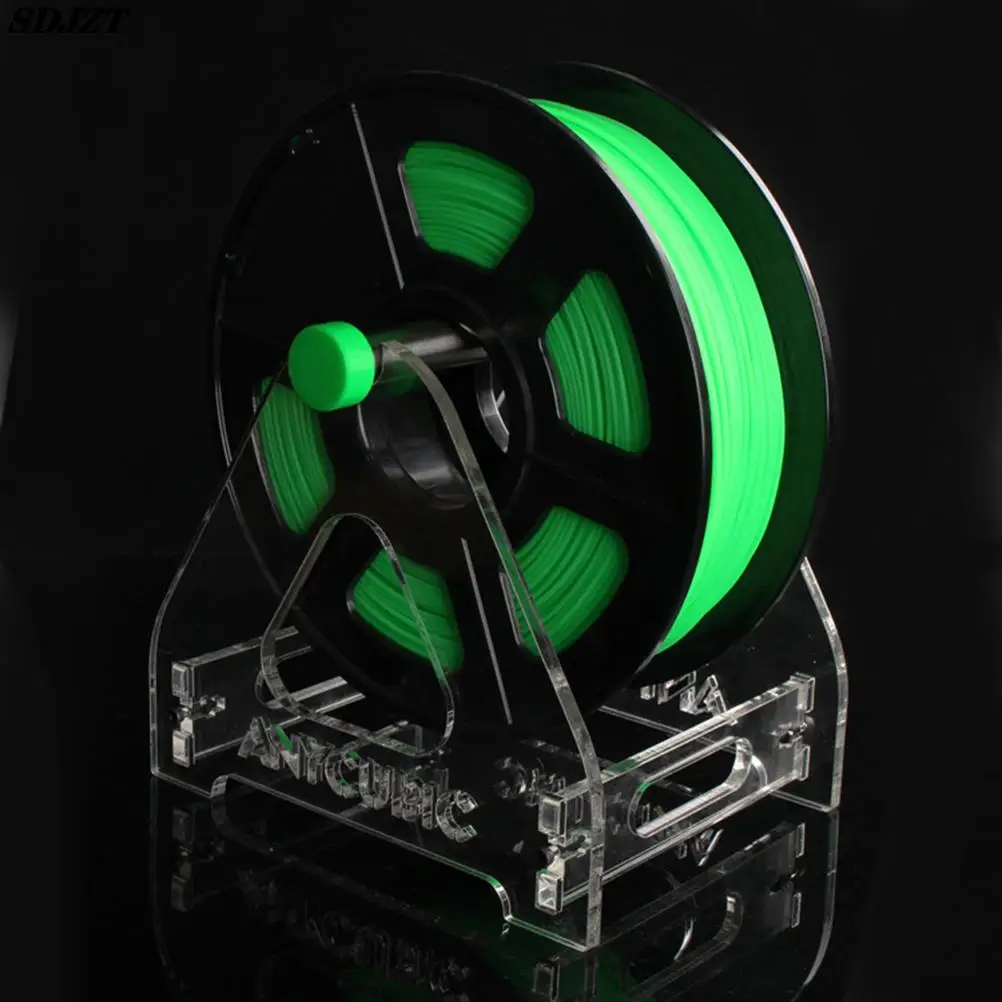New-1-Spool-Acrylic-3D-Printer-Filament-Tabletop-Mount-Rack-ABS-PLA ...