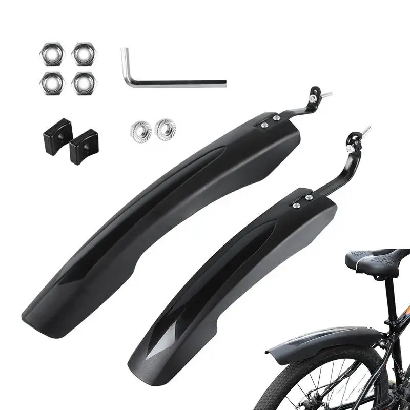 Mud-Guard-For-Bikes-Waterproof-Cycling-Tire-Fenders-Widened-Rear-Tire ...