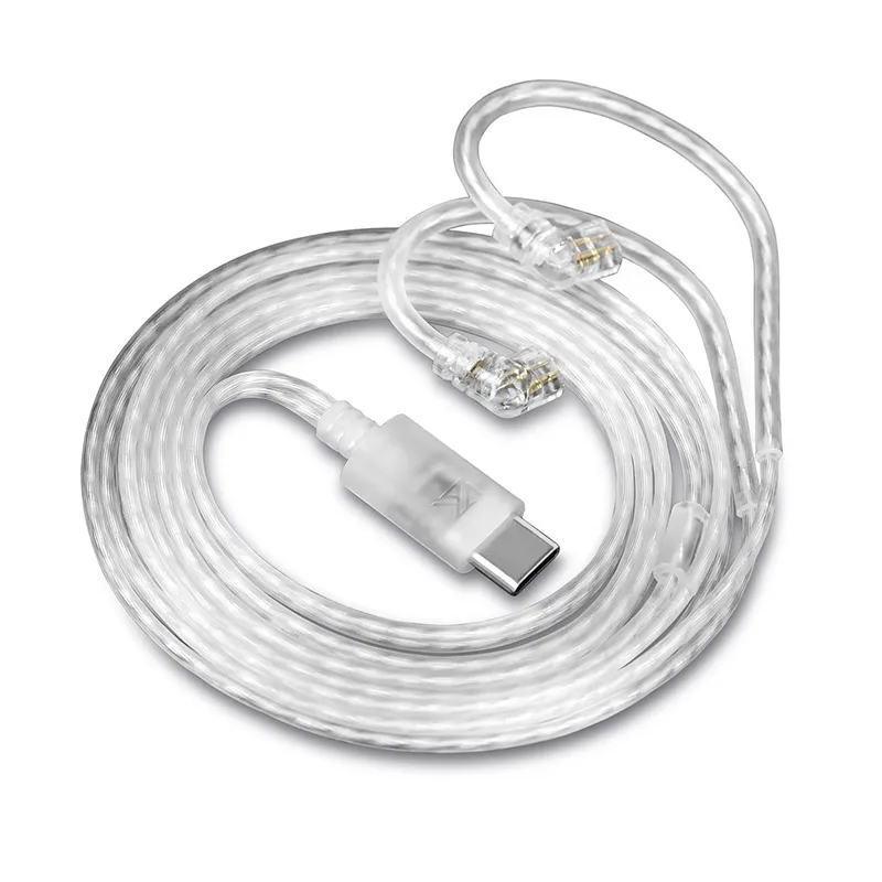Cable-KZ-tipo-C-Cables-para-auriculares-sin-ox-geno-cobre-plateado ...