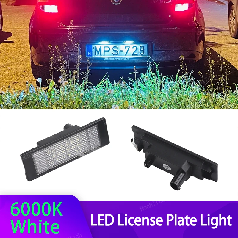 2x-Number-License-Plate-Light-for-BMW-E81-E87-F21-E63-E64-F06-F12-F13 ...