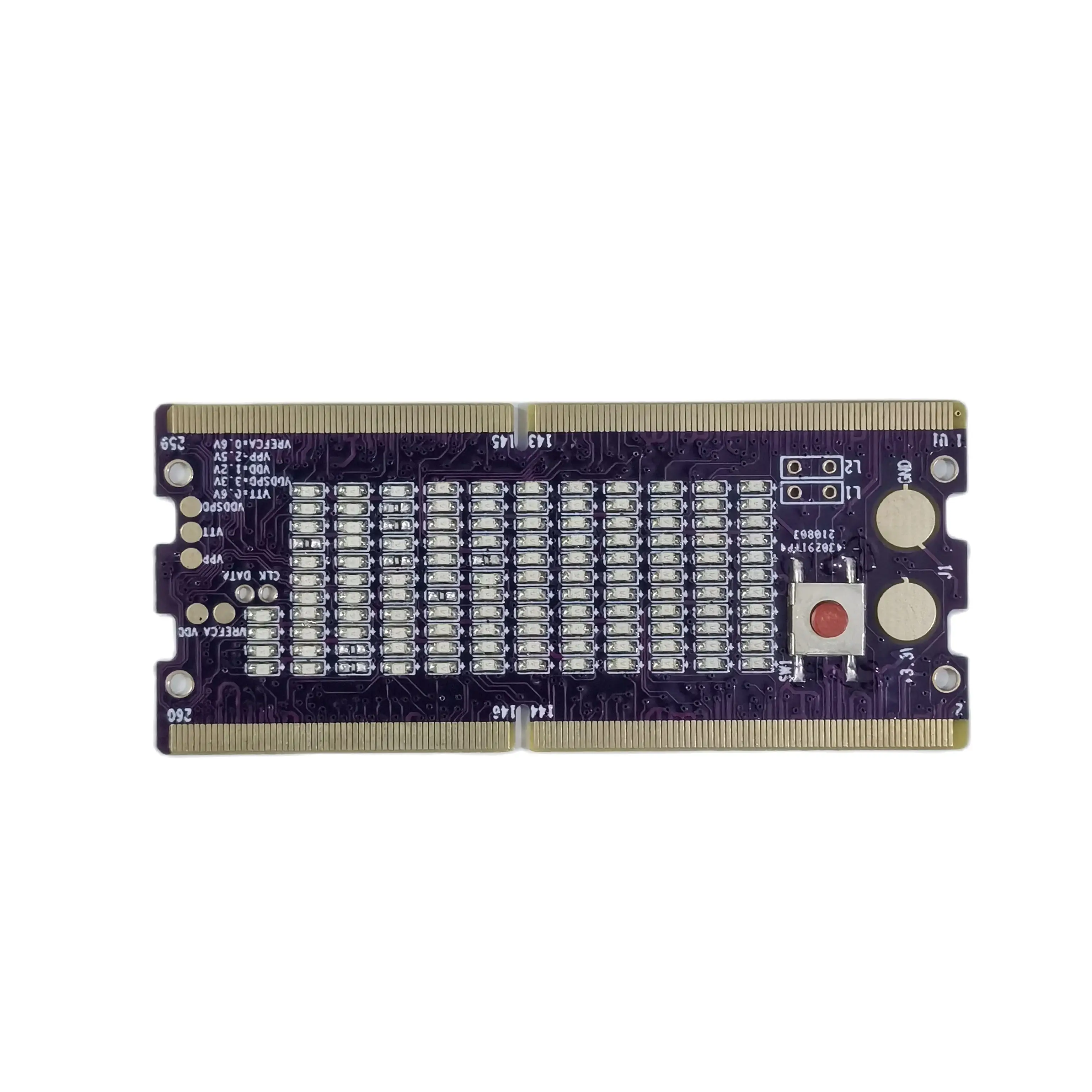 Notebook Motherboard Memory Ddr4 Forward And Reverse Dual Use Test Card Dual Use Tester Memory
