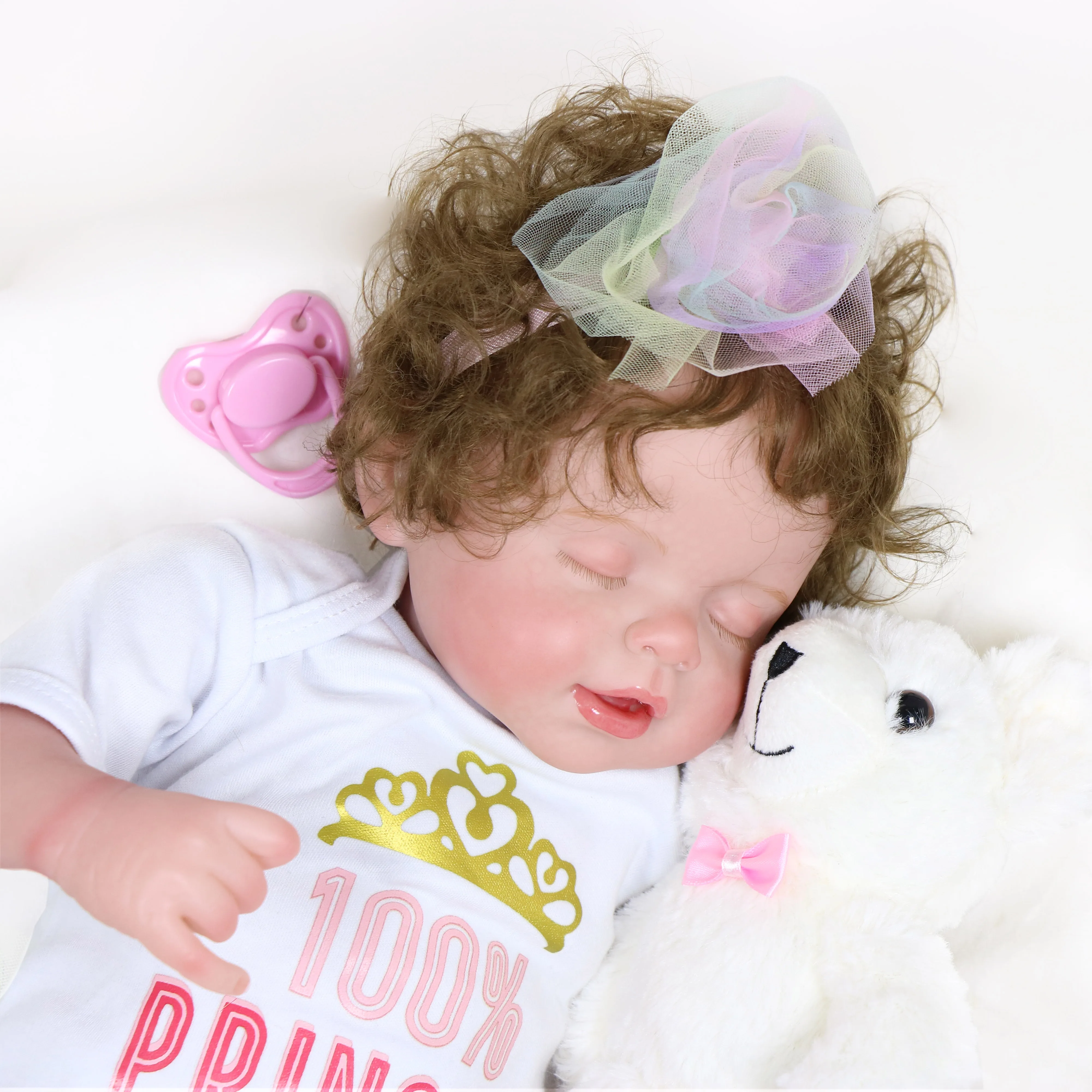 20-inch-Sleeping-Reborn-doll-Dream-on-Little-Princess-with-3D-Painted ...