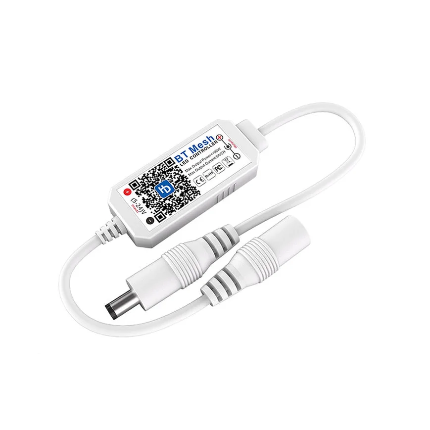 Low-Power-Wireless-Remote-Control-Led-Single-Color-Led-Strip-Control ...