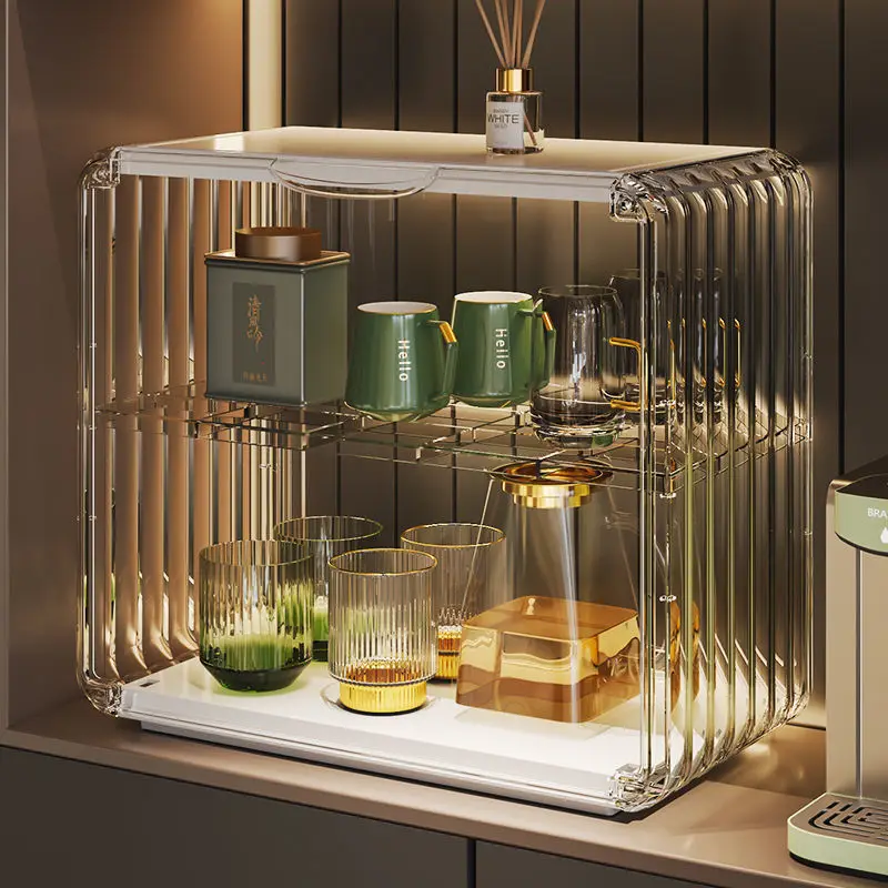 Storage Kitchen Organizer Closet | Acrylic Kitchen Storage Tool - Cup ...