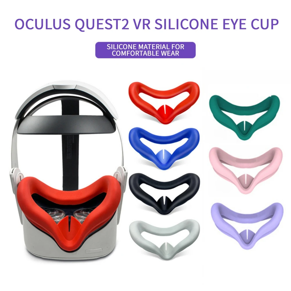 Eye-Pad-For-Oculus-Quest-2-Quest2-VR-Glasses-Headset-Breathable ...
