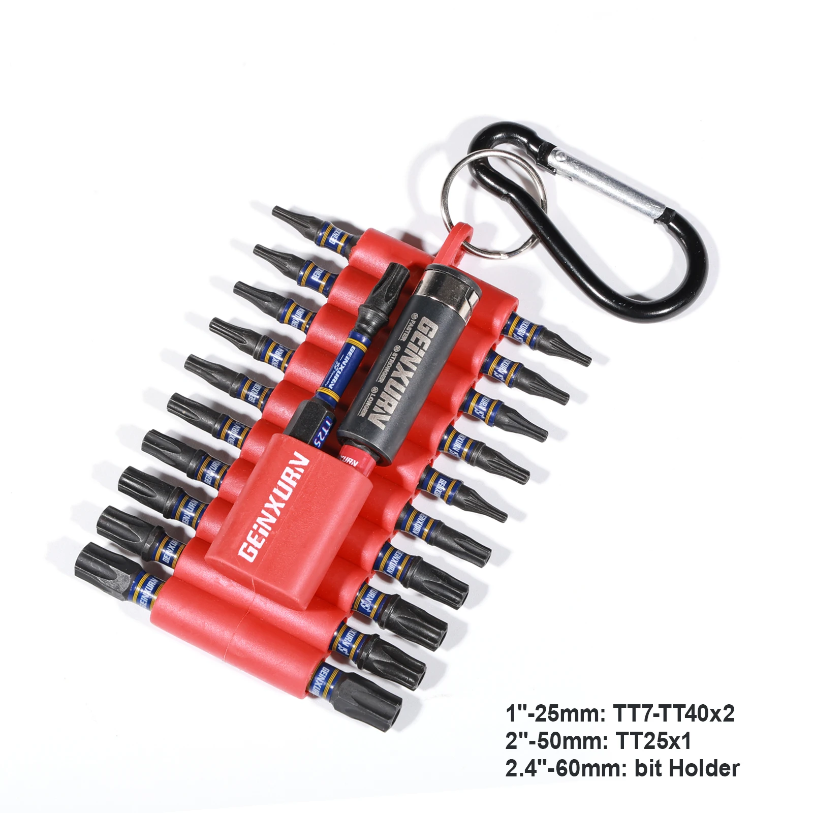 Geinxurn-22-Pcs-Impact-Security-Torx-Screwdriver-Bits-Set-S2-Steel ...