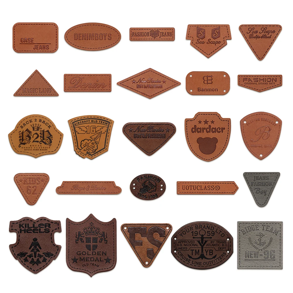 Patches-de-couro-PU-para-roupas-costurar-em-apliques-crach-DIY-decora-o ...