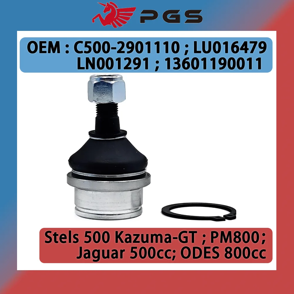 PGS-Ball-Joint-Ball-End-Assy-For-PM800-ODES-800-Kazuma-Jaguar-500K-J500 ...