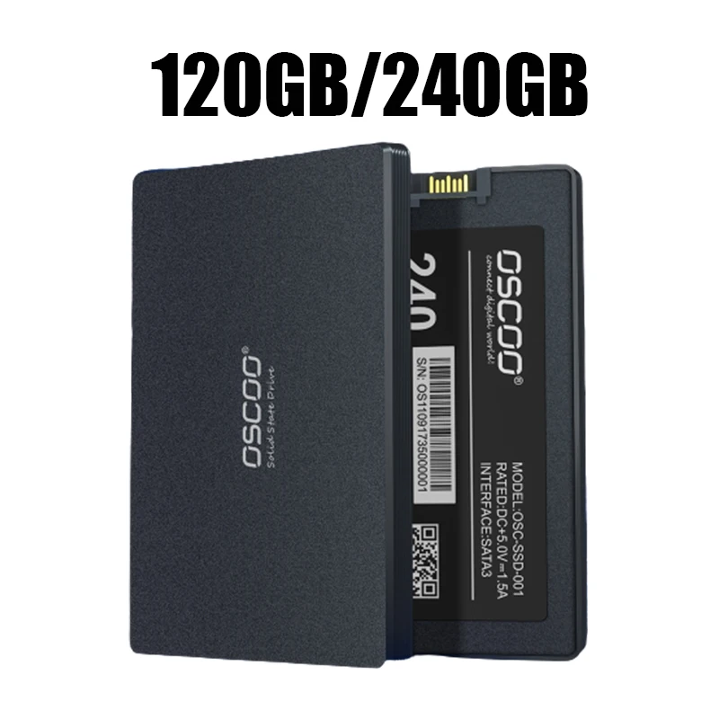 OSCOO-Original-2-5Inch-SATA-SSD-Black-SSD120GB-240GB-Internal-Solid ...