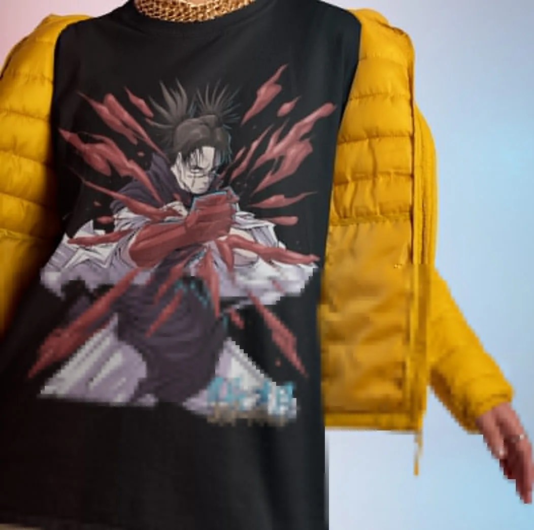 Camiseta-de-manga-larga-o-corta-de-Jujutsu-Kaisen-Choso-Itadori-Yuji ...