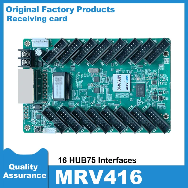 Novastar-MRV416-Receiver-Card-HUB75-Full-Color-LED-Panel-LED-Video-Wall ...