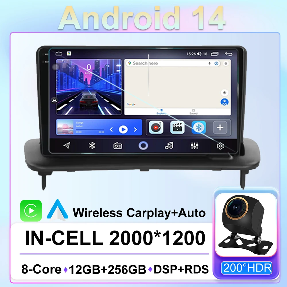 Carplay Android For Volvo S40 C30 C70 2004 - 2013 Right hand driver ...