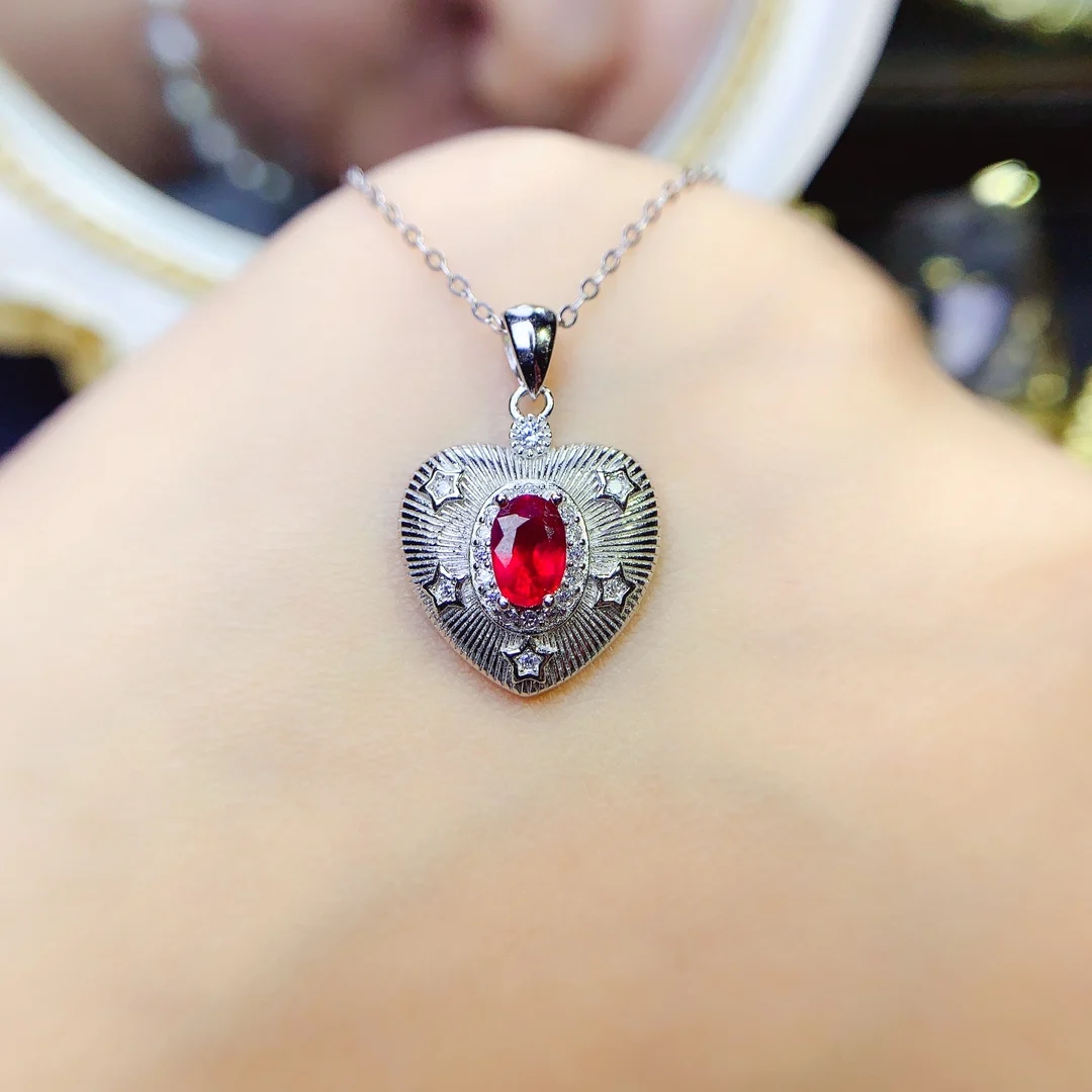 Ruby-Opal-Necklace-Christmas-Pendant-925-Sterling-Silver-Women-s ...