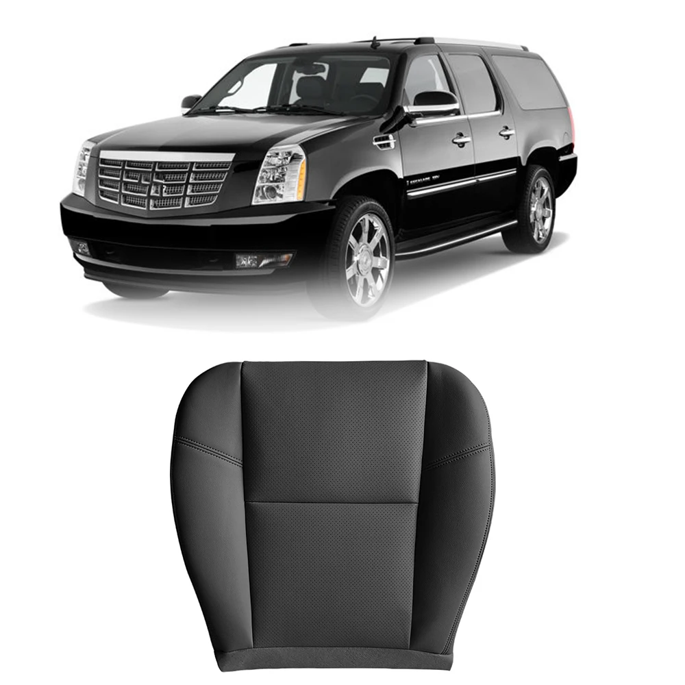 Car Front Driver Side PU Leather Seat Cushion Bottom Seat Cover for