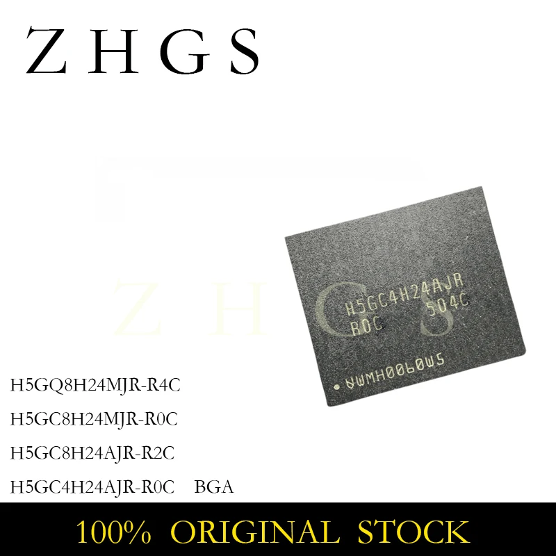 1PCS 100% New H5GQ8H24MJR-R4C H5GQ8H24MJR BGA H5GC8H24MJR-R0C ...