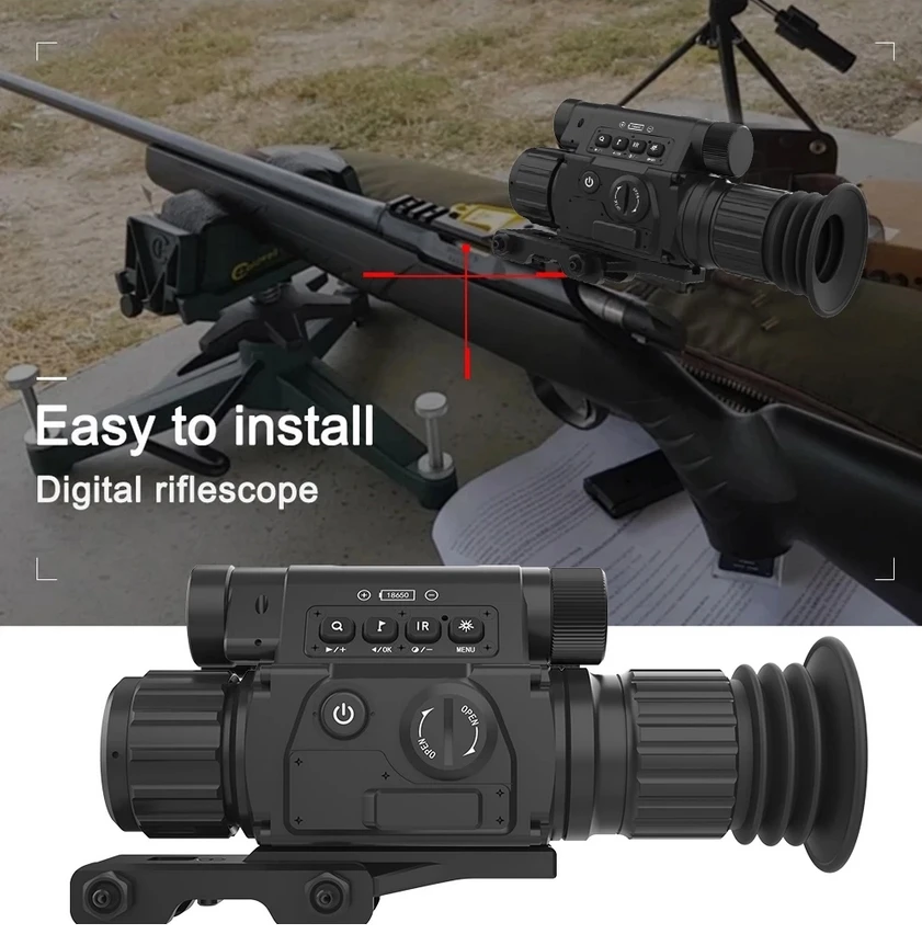 Sniper Rifle 12x Scope