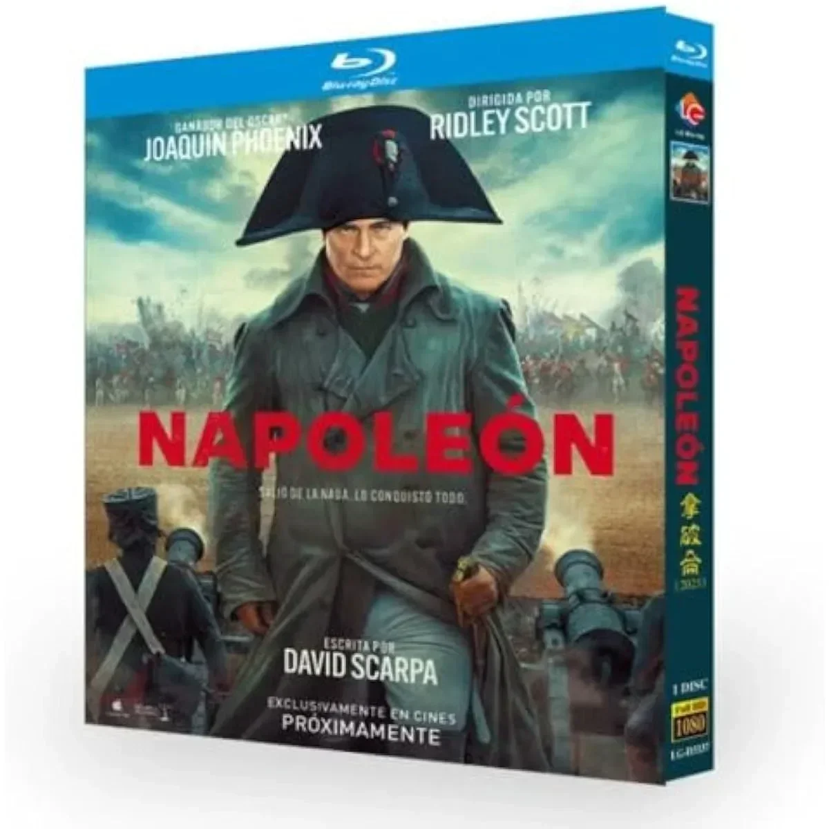 Napoleon (2023) Blu-ray BD Movie All Region 1 Disc Boxed - AliExpress 66