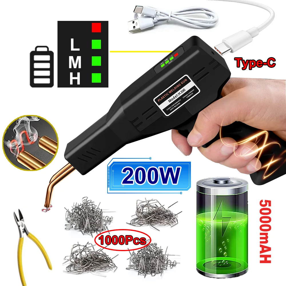 200W-Cordless-Plastic-Welder-Kit-Portable-Wireless-5000mAh-Battery ...