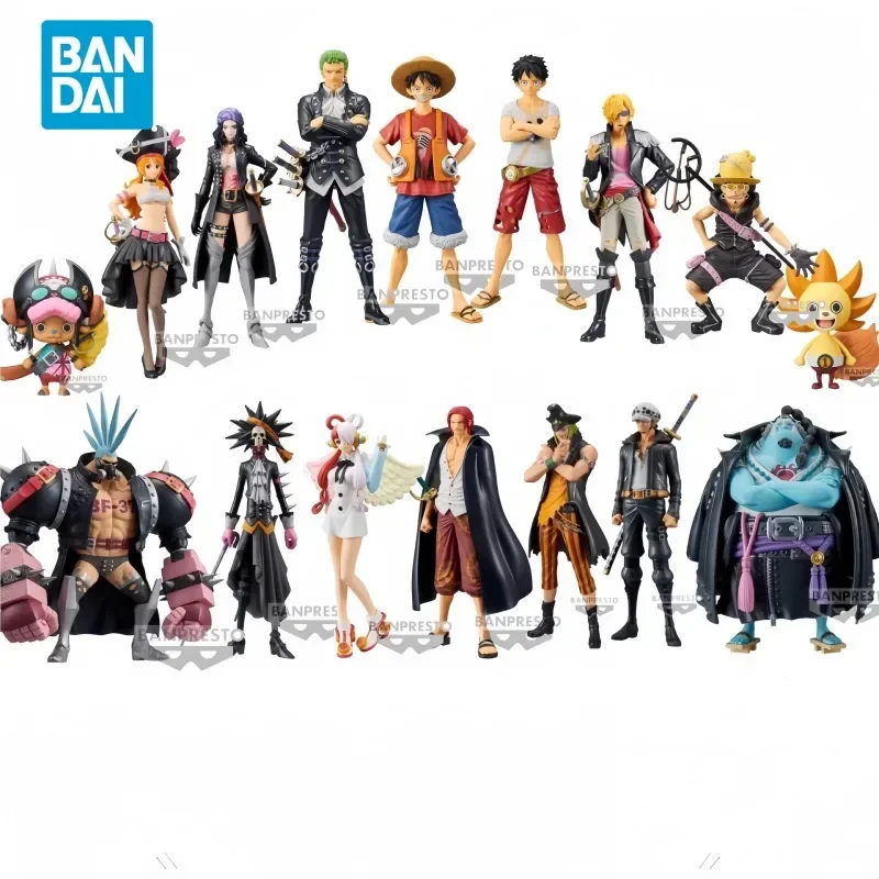 Bandai-Genuine-BANPRESTO-One-Piece-Anime-Figure-Model-DXF-FILM-RED ...