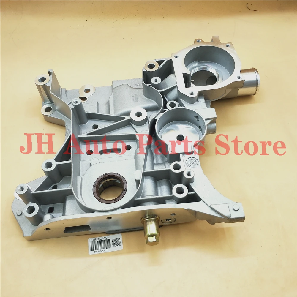 JH-cubierta-de-motor-de-bomba-de-aceite-para-Vauxhall-Chevrolet-Cruze ...