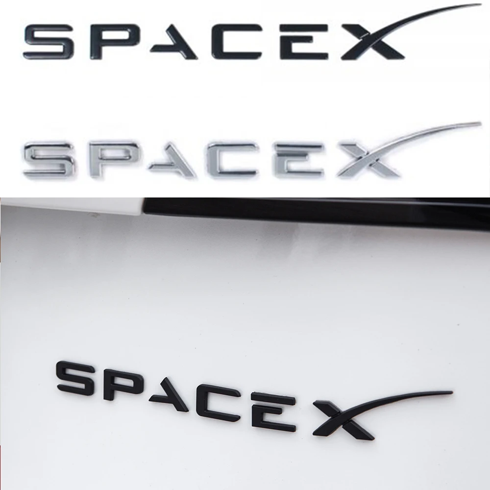 Spacex Decals