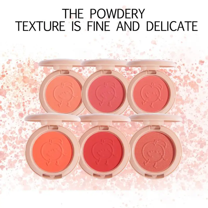6-Colors-Blush-Makeup-Palette-Mineral-Powder-Red-Rouge-Lasting-Natural ...